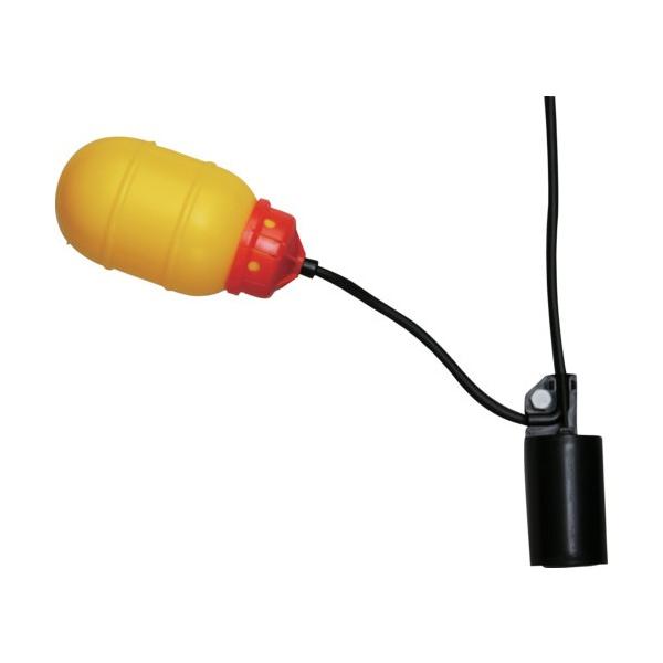 ■特徴 希望液面を検知し、制御信号を取り出すために最適です。 ■仕様 汎用型 フロートセンサ A接点(↑ON) ケーブル長6m    【重量】 1G 【原産国】 日本製 EF1A6M