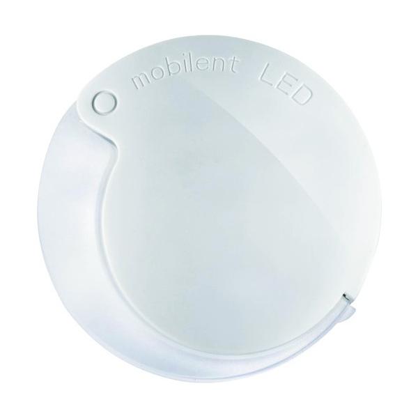 ■特徴 ベストセラー商品、携帯用高倍率ルーペ「モビレント」のLEDライト付きバージョンです。 ＬＥＤライト付きで一層明るい鮮明な拡大像を得ることができます。 ゆがみの少ないPXM光学樹脂非球面レンズを採用、傷が付きにくく、明るく拡大します。...