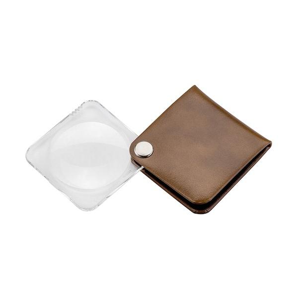 ■特長 エッシェンバッハのロングセラー。  携帯用ルーペの定番です。  ■用途 帯電、くもり、傷つき防止付き。  携帯用に。  ■仕様 倍率(倍):3.5 レンズ寸法(mm):Φ50 全長(mm):60 幅(mm):60 奥行(mm):57...