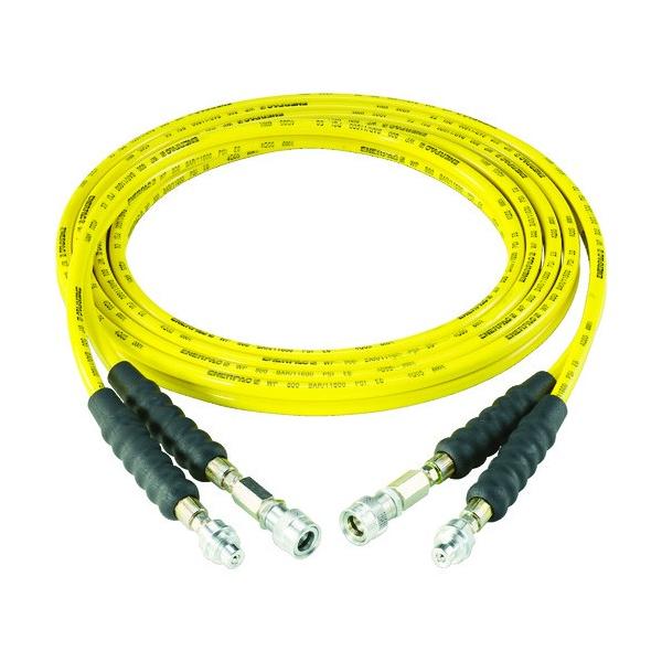 商品画像はイメージ画像です。実際とは異なる場合がございます。 ■特徴 接合されているツインホースは絡みや捻じれがなく、使い易い製品です。 両端に付属しているクイックカプラはワンタッチで簡単に接続ができます。  ■用途 油圧トルクレンチ専用油...