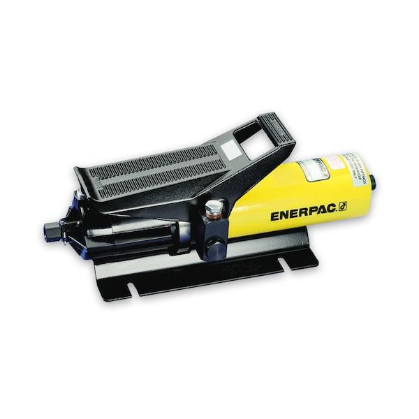 ■特徴 軽量で作業効率が上がる、単動シリンダ用エア駆動油圧ポンプです。 ■仕様 ペダル操作で、単動シリンダを操作可能    【重量】 5KG 【入数】 1台 【原産国】 日本製 PA133