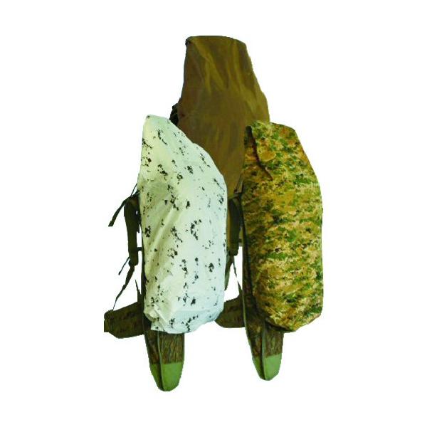 商品画像はイメージ画像です。実際とは異なる場合がございます。 ■特徴 EBERLESTOCK社バックパック用レインカバーです。 Gシリーズ、Xシリーズ用です。 スキャバード（鞘）部分のカバーはできません。  ■材質 ナイロン（ポリウレタンコ...