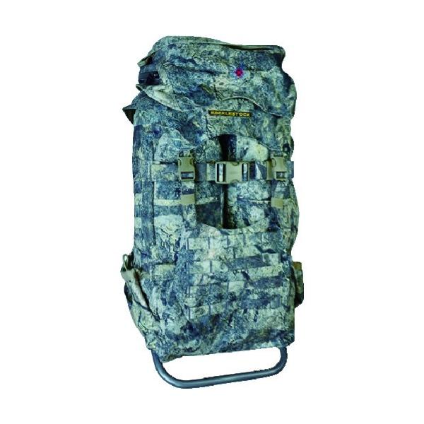 ■特徴 垂直方向についている左右のポケットを開くと、ポケットの間のスペースをコンパートメントとして使用することができます。 さらに別売りのスパイクキャンプダッフルを使用すると最大で134Lまで容量を増やすことができます。 トップコンパートメ...