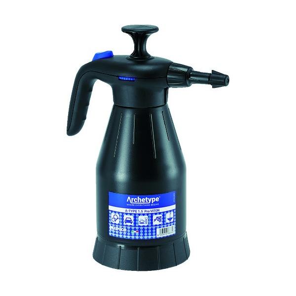 ■特徴 霧状からジェット状に調整可能です。 液体の残量を確認できる窓付です。 安定性に優れたベース付です。 耐薬品性の屈強なタンクとバイトンゴム［［Ｒ上］］のガスケットを備えており、耐油性、耐候性に優れたプロ向けのスプレーです。  ■用途 ...