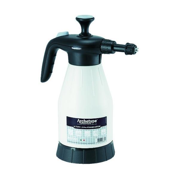 ■特徴 泡状に噴射します。 液体の残量を確認できる窓付です。 安定性に優れたベース付です。 耐薬品性の屈強なタンクとエチレンプロピレンゴムのガスケットを備えており、耐アルカリ性に優れたプロ向けのスプレーです。  ■用途 清掃作業用。  ■材...