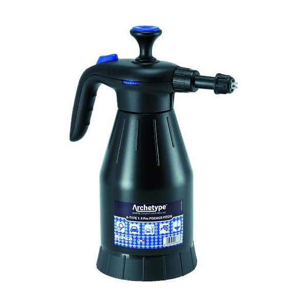 ■特徴 泡状に噴射します。 液体の残量を確認できる窓付です。 安定性に優れたベース付です。 耐薬品性の屈強なタンクとバイトンゴム［［Ｒ上］］のガスケットを備えており、耐酸性、耐候性に優れたプロ向けのスプレーです。 浸透スプレー等の原液にもご...