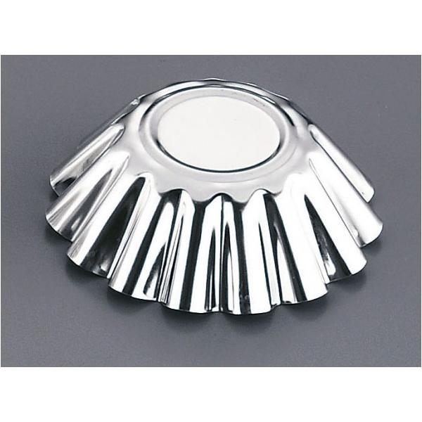 ■仕様 ●内寸1：φ57(33)×H19 ●材質1：ブリキ    【サイズ】 小 【重量】 10 【入数】 1点 WKC71