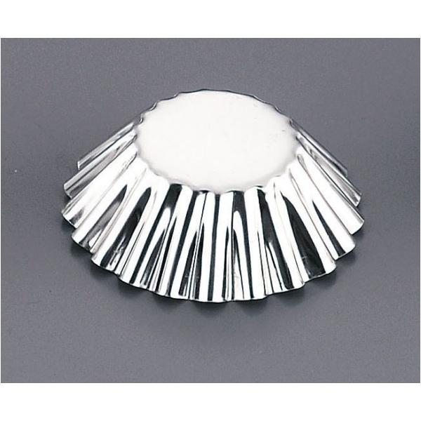 ■仕様 ●内寸1：φ49(27)×H17 ●材質1：ブリキ    【サイズ】 小 【重量】 7 【入数】 1点 WKC70