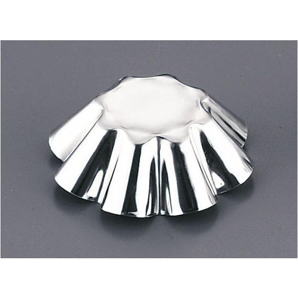 ■仕様 ●内寸1：φ46(26)×H15 ●材質1：ブリキ    【サイズ】 小 【重量】 6 【入数】 1点 WKC68