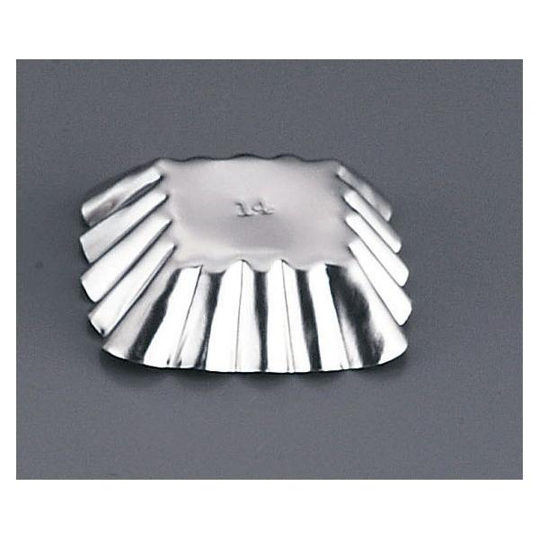 ■仕様 ●内寸1：40×40×H12 ●材質1：ブリキ    【サイズ】 小 【重量】 5 【入数】 1点 WKC62