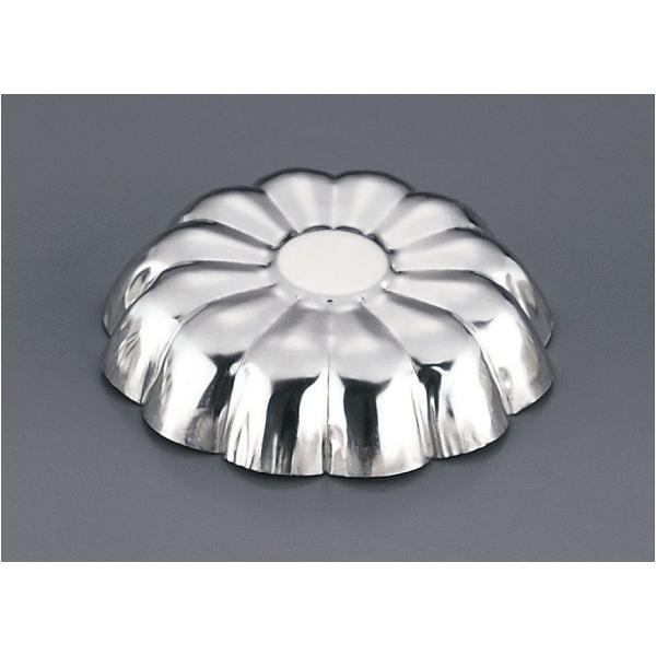 ●F.K印 ブリキケーキ型シリーズ ●内径×深さ(mm):φ76×18   【サイズ】 〈中〉 【重量】 15 【入数】 1点 WKC57