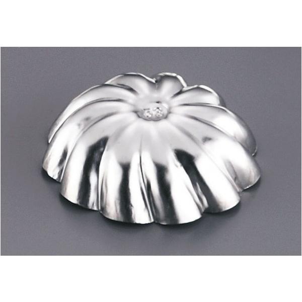 ●F.K印 ブリキケーキ型シリーズ ●内径×深さ(mm):φ65×20   【サイズ】 〈中〉 【重量】 15 【入数】 1点 WKC55