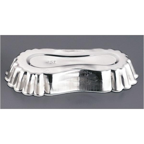 ●F.K印 ブリキケーキ型シリーズ ●(内寸)幅×奥行×深さ(mm):110×40×20   【サイズ】 〈中〉 【重量】 20 【入数】 1点 WKC53