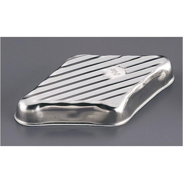 ●F.K印 ブリキケーキ型シリーズ ●(内寸)幅×奥行×深さ(mm):114×65×16   【サイズ】 〈中〉 【重量】 25 【入数】 1点 WKC52