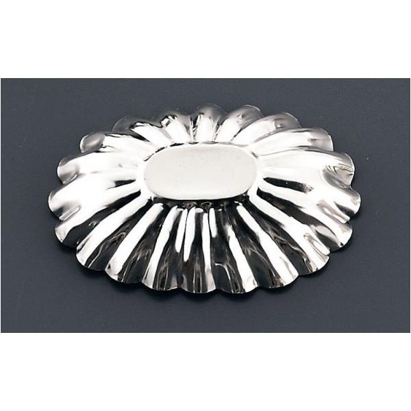 ●F.K印 ブリキケーキ型シリーズ ●(内寸)幅×奥行×深さ(mm):80×55×18   【サイズ】 〈中〉 【重量】 10 【入数】 1点 WKC46