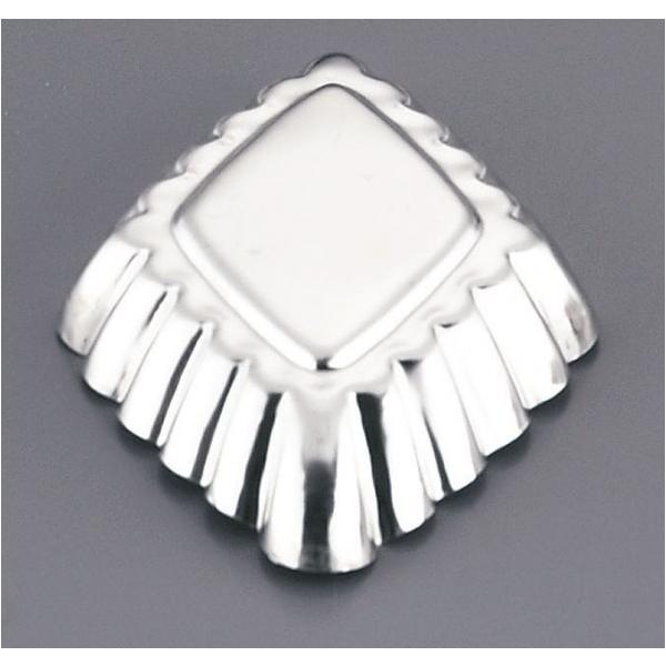 ●F.K印 ブリキケーキ型シリーズ ●(内寸)幅×奥行×深さ(mm):91×58×14   【サイズ】 〈中〉 【重量】 10 【入数】 1点 WKC38