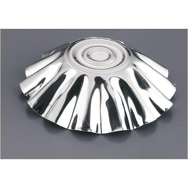 ●F.K印 ブリキケーキ型シリーズ ●内径×深さ(mm):φ79×24 ●底内径(mm):φ35   【サイズ】 〈中〉 【重量】 20 【入数】 1点 WKC37