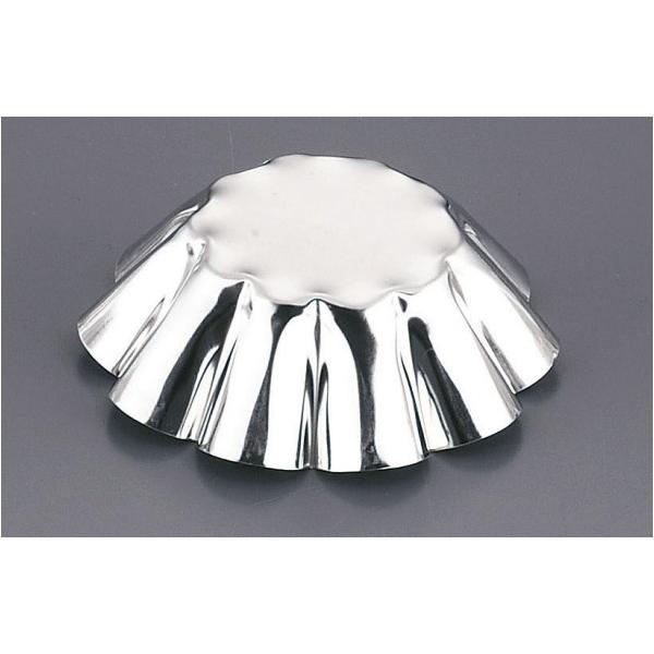 ●F.K印 ブリキケーキ型シリーズ ●内径×深さ(mm):φ67×20 ●底内径(mm):φ38   【サイズ】 〈中〉 【重量】 15 【入数】 1点 WKC36