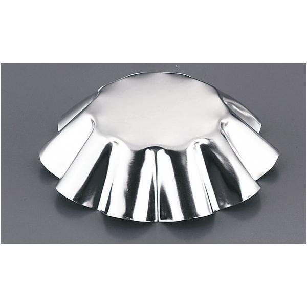 ●F.K印 ブリキケーキ型シリーズ ●内径×深さ(mm):φ78×22 ●底内径(mm):φ45   【サイズ】 〈中〉 【重量】 15 【入数】 1点 WKC35