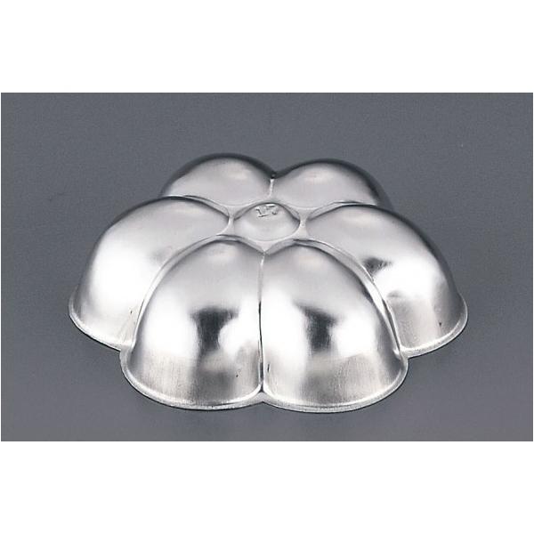 ●F.K印 ブリキケーキ型シリーズ ●内径×深さ(mm):φ77×23   【サイズ】 〈中〉 【重量】 15 【入数】 1点 WKC32