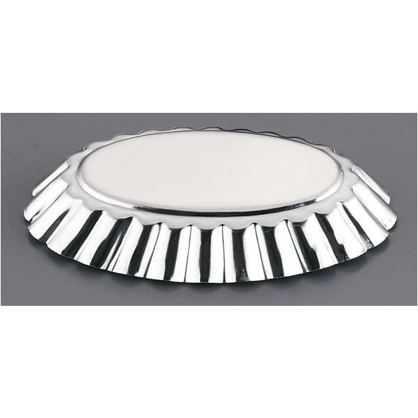 ●F.K印 ブリキケーキ型シリーズ ●(内寸)幅×奥行×深さ(mm):90×56×11   【サイズ】 〈中〉 【重量】 13 【入数】 1点 WKC30