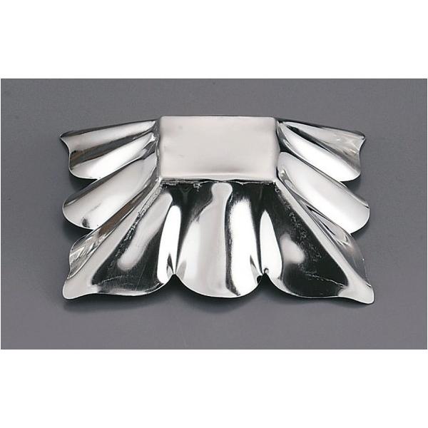 ●F.K印 ブリキケーキ型シリーズ ●(内寸)幅×奥行×深さ(mm):72×72×14   【サイズ】 〈中〉 【重量】 15 【入数】 1点 WKC28