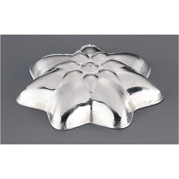 ●F.K印 ブリキケーキ型シリーズ ●内径×深さ(mm):φ80×18   【サイズ】 〈中〉 【重量】 13 【入数】 1点 WKC27