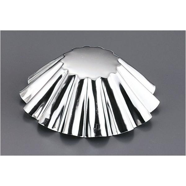 ●F.K印 ブリキケーキ型シリーズ ●内径×深さ(mm):φ72×26 ●底内径(mm):φ29   【サイズ】 〈中〉 【重量】 15 【入数】 1点 WKC21