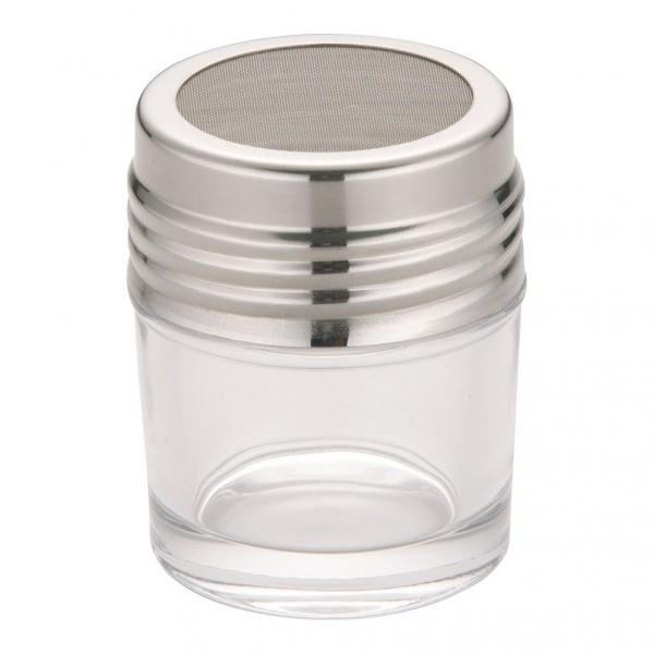 ■特徴 ●手になじみやすい大きさで、厨房用でも卓上用でも使い易い。 ●＜BGC-39＞PE上蓋を使えば湿気や害虫から中身を守ります。 ●穴種類　穴サイズハーブ　21（27）×5mm　スパイス　φ5mm　ソルト　φ2mm　ペッパー　φ2mmパ...