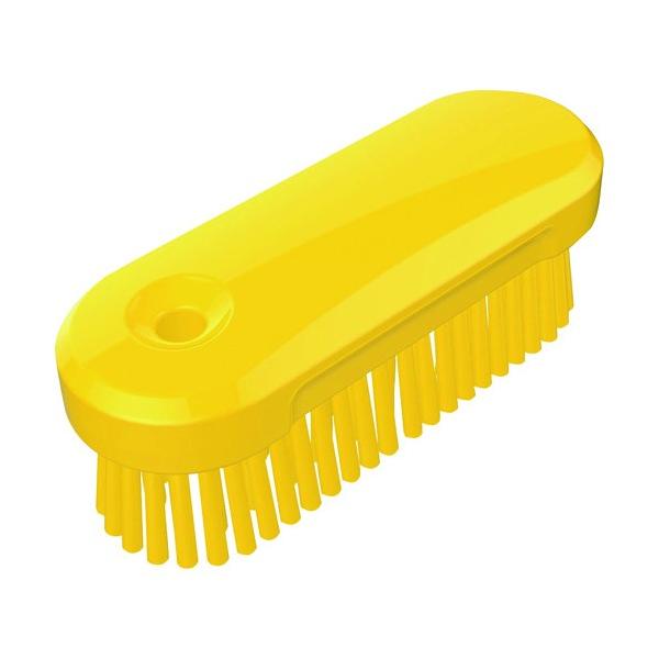 商品画像はイメージ画像です。実際とは異なる場合がございます。 ■特徴 耐酸性、耐薬品性、耐摩耗性に優れ、脱毛しにくい構造なので異物混入対策に最適です。 使用場所ごとに色分けができHACCPに対応します。  ■材質 本体：ポリプロピレン 毛：...