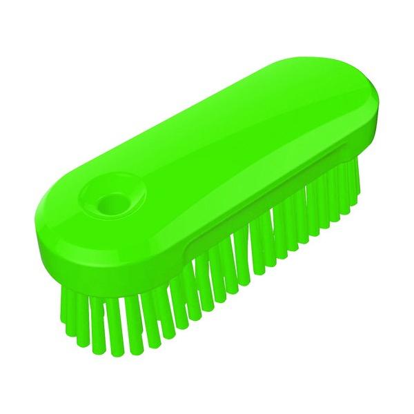 商品画像はイメージ画像です。実際とは異なる場合がございます。 ■特徴 耐酸性、耐薬品性、耐摩耗性に優れ、脱毛しにくい構造なので異物混入対策に最適です。 使用場所ごとに色分けができHACCPに対応します。  ■材質 本体：ポリプロピレン 毛：...