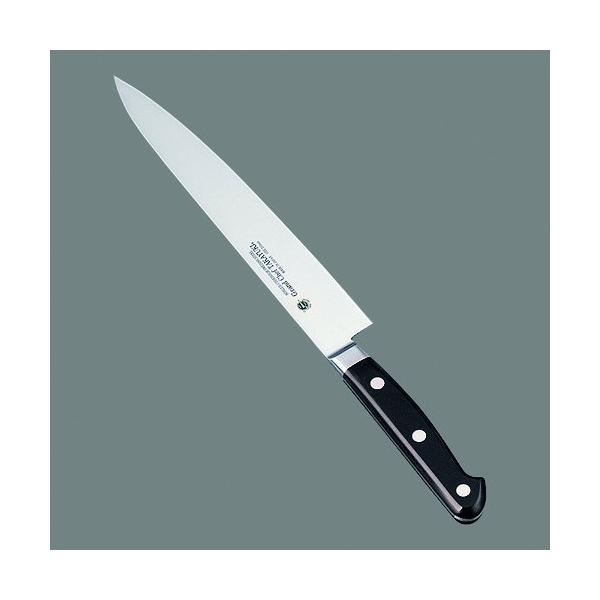 商品画像はイメージ画像です。実際とは異なる場合がございます。 ■特徴 堺孝行作グランドシェフシリーズ錆に強く不純物の極めて少ないスウェーデンホルム特殊鋼を直輸入して日本人向きに加工したシェフ用の高級庖丁です。 ※包丁の表示サイズは、すべて刃...
