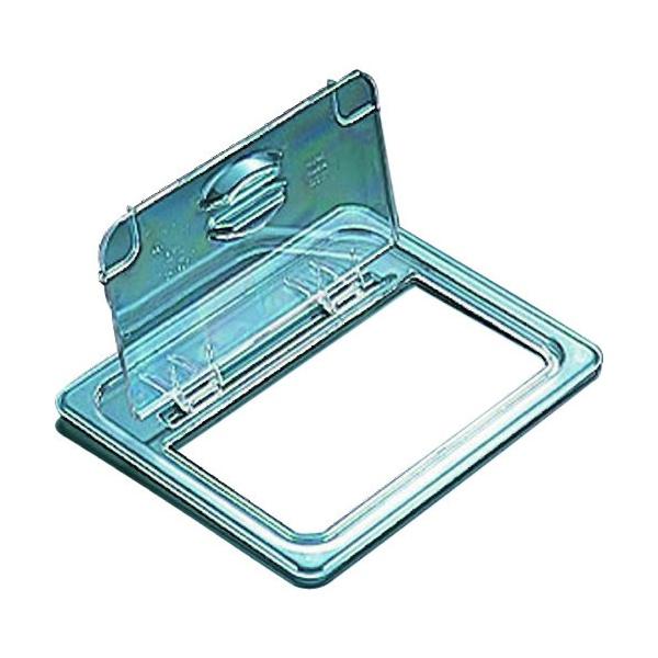 商品画像はイメージ画像です。実際とは異なる場合がございます。 ■特徴 蓋が上に開くので、取り外さなくても中身を簡単に取り出すことができます。  ■仕様 メーカー品番：20CWL サイズ表示：1/2 間口×奥行：325×176mm ※アメリカ...