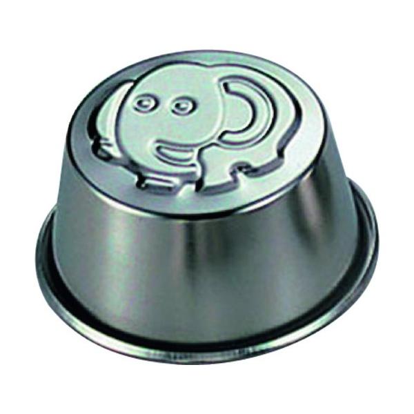 ■仕様 規格：ゾウくん (内寸)下径×上径×深さ(mm)：75×60×36 容量(c.c.)：約135 重量(g)：35 材質：18-8ステンレス  【重量】 33g 【入数】 1個 WPL10001