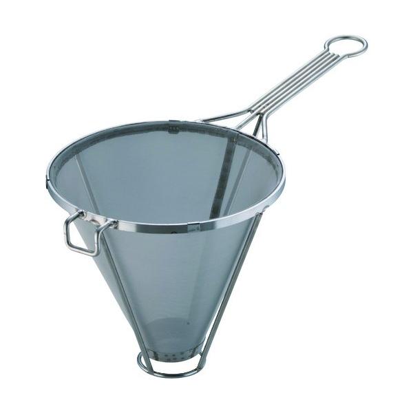 ■仕様 サイズ(cm)：21 直径×深さ(mm)：210×190 柄長(mm)：235 材質：ステンレス鋼   【サイズ】 24cm 【重量】 1000g 【入数】 1個 BSC27024