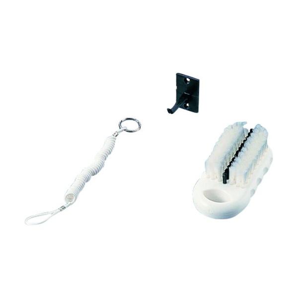 商品画像はイメージ画像です。実際とは異なる場合がございます。 ■特徴 40020 ハンドネイルブラシ、コード、 吊り下げフックのセットです。 ※アメリカ製  ■仕様 メーカー品番：40021   【重量】 155g 【入数】 1個 JBLH901