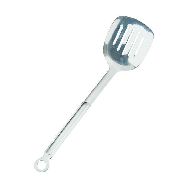 商品画像はイメージ画像です。実際とは異なる場合がございます。 ■特徴 18-8 料理名人シリーズつぎ目のない1本仕上げ、洗いやすく衛生的です。  ■仕様 幅×全長(mm)：40×167 材質：18-8ステンレス   【重量】 26g 【入数...