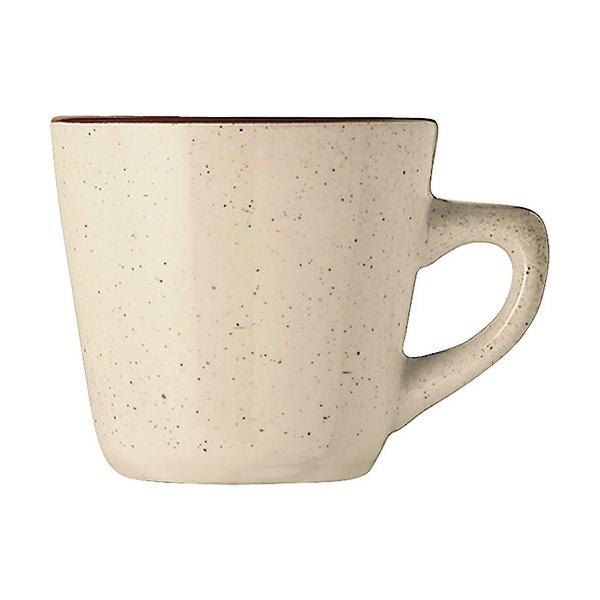 商品画像はイメージ画像です。実際とは異なる場合がございます。 ■特徴 砂漠をイメージした細かいドット入りの食器です。 アメリカンスタイルだけでなく、和風のお料理にも。 料理の幅がひろがります。 当時の製法を再現し大量生産されており、個体差が...