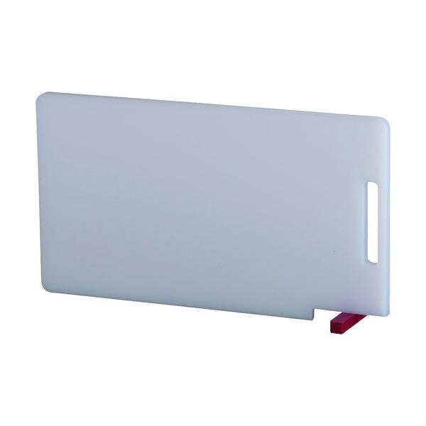 商品画像はイメージ画像です。実際とは異なる場合がございます。 ■特徴 抗菌耐熱100℃ リサイクルシステム対応衛生管理向上、殺菌庫対応・抗菌剤入まな板。 食材別使用に便利なワンポイントカラーによる衛生管理が できます。 (ピン2本・ライン2...