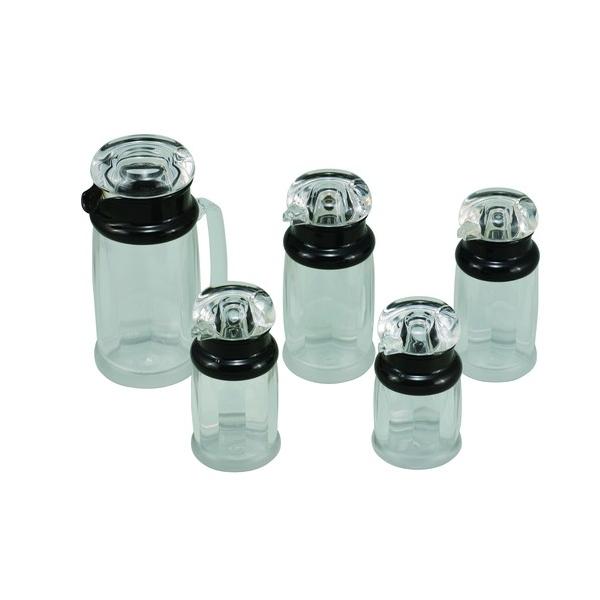 商品画像はイメージ画像です。実際とは異なる場合がございます。 ■特徴 アクリル製ソースウェア シリーズ 材質:アクリル樹脂 ※界面活性剤・台所用洗剤の原液は使用しないで下さい。  アクリル製品ですので温水80℃以下、全て手洗いでお願い いた...