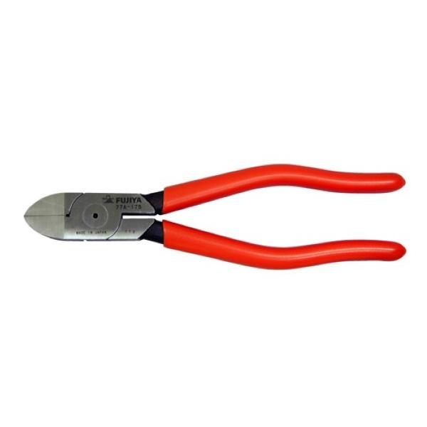 最先端研磨技術「マイクロミラーブレード」で切断能力が20%アップ（当社比）しており、切断能力が高まり軽い力できれいに切断することができます。 VA線、VVF線などがスムーズに切断できます。 薄刃設計のため、少ない力で線材を切断できます。 用...