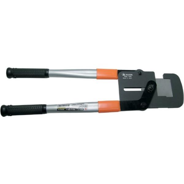 建築現場でのMバー切断専用工具です。 Mバーの形状に合わせた独自の刃形状とフジ矢独自のスライドてこ方式で切れ味抜群です。 アルミ製ハンドルを使用した軽量タイプです。 用途 軽天のMバーの切断に。 能力以上の使用はしないで下さい。 替刃式で長...