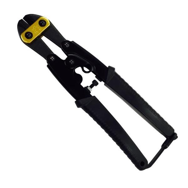 鉄線やピアノ線の切断に最適です。 セーフティーコード取付穴付です。 ミニカッター 全長(mm):215 切断能力(mm)鉄線:φ4 切断能力(mm)ピアノ線:φ2 タイプ:ストレート ●切断能力(mm)ピアノ線:φ2 ●切断能力(mm)鉄線...