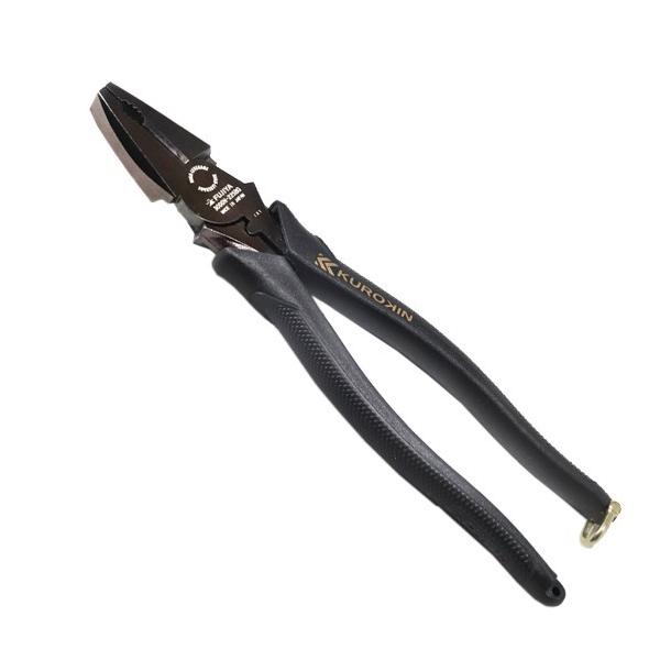 偏芯テコ機能で従来品よりも軽く切断できます。 軽量設計でワンサイズ下の重量を実現し、腰周りの負担を減らします。 ピアノ線の切断も可能です。 くわえ部の硬度、形状を変更し、耐久性と滑りにくさを実現しました。 落下防止用コード取付穴がついている...