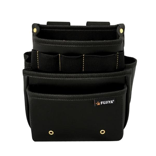 ■特徴 撥水性が高いPVC生地で水を弾きます。 泥、ほこりなどで汚れても簡単に拭きとれます。 ニッパなど先端が当たってこすれても破れにくい素材です。 前面にペンや小型ニッパを収納できる小物差し付です。 内側にも小物を収納できる仕切付です。 ...