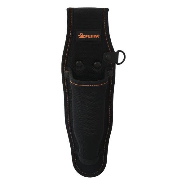 ■特徴 落下防止用コード取り付け用Dカン付です。 先端部分が貫通したタイプで、ドリルやソケットを付けたままでも収納できます。 EVA/PEの型押し成形なので型崩れしにくくなっています。  ■用途 電動ドライバーの収納に。  ■材質 ポリエチ...