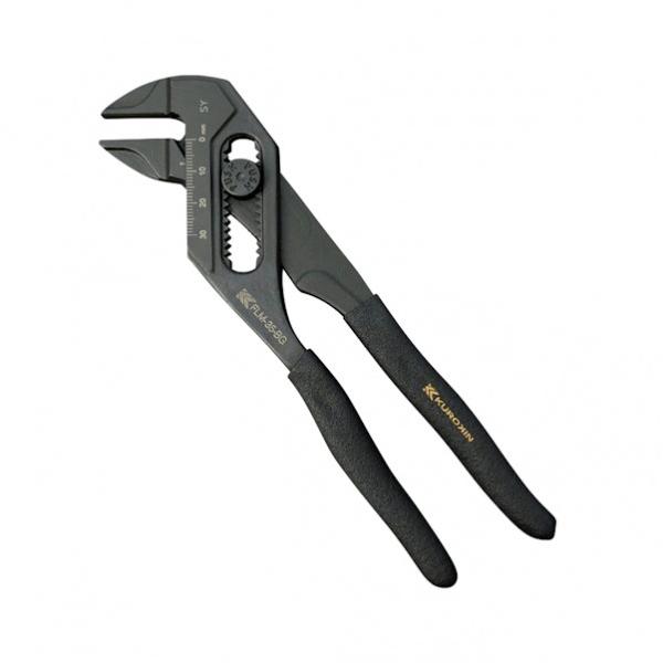 【商品説明】 ●掴み面が平行に動き、力を掛けて挟み込む構造なので微調整が不要になりました。 ●ガタが少なくボルトやナットに傷を付ける心配がありません。 ●テコの原理でガッチリ掴むことが可能です。 【商品スペック】 ●全長(mm):183 ●...