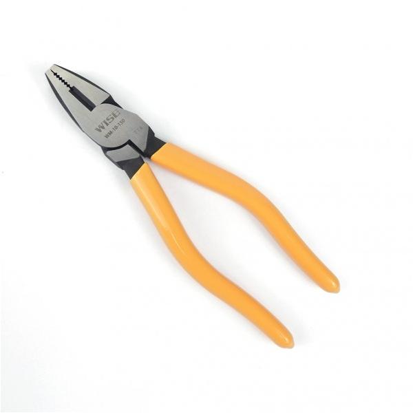 偏芯テコ機能で従来品よりも軽く切断できます。 軽量強靭、大変使いやすいペンチです。 先端部は滑りを防ぐためギザ付きになっています。 用途 電気工事、木工・金工作業、機械部品の組立・修理などの幅広い用途に。 本来の目的以外では使用しないでくだ...