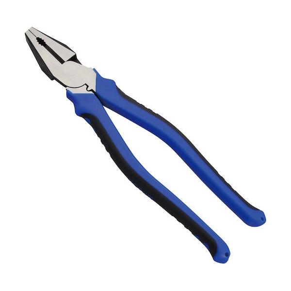 全長(mm):207 切断能力(mm)鉄線:3.6 切断能力(mm)銅線:4.6 切断能力(mm)VA線(VVF):2.0×3 落下防止用ひも取付穴:あり   【サイズ】 200mm 【カラー】 青 【重量】 297G 【入数】 1丁 【原...