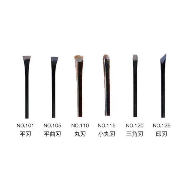 ●SK-4製 ●軸径:5mm ●小丸刃   【入数】 1個 115